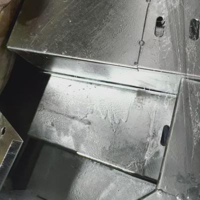 China Hot Dipped Galvanized Steel Cable Tray 25mm-150mm Width 3m-6m Length Fire Proof Instrumentation for sale