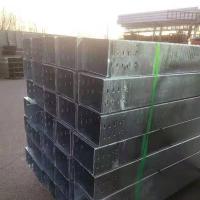 China Hot Dip Galvanized Cable Tray 1.0-2.5mm Thickness 50-1000mm Width Commercial Cable Ladder Raceway for sale