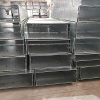 China Fire Resistance Cable Tray 750mm Width with Hot Dip Zinc Plating for Industrial Cable Management Systems for sale