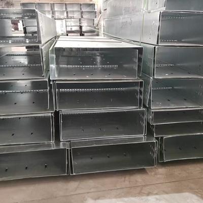 China Fire Resistance Cable Tray 750mm Width with Hot Dip Zinc Plating for Industrial Cable Management Systems for sale