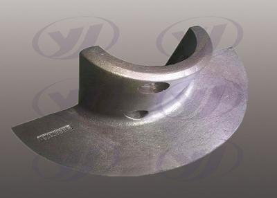 China OEM Powder Coating Spiral  Cast Iron Parts Lost Foaming Casting for sale
