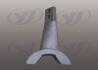 China Asphalt Batching Plant Mixing Arm Cast Iron Parts, Asphalt Mixing Plant for sale