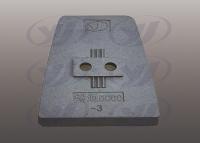 China Road Machinery Asphalt Mixing Blade  Iron Casting Parts, Asphalt Mixing Plant, LB1500 for sale