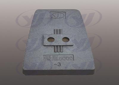 China Road Machinery Asphalt Mixing Blade  Iron Casting Parts, Asphalt Mixing Plant, LB1500 for sale