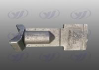 China Abrasion Resistant Mixing Blade Concrete Mixer Parts, Concrete Mixing Plant for sale