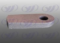 China Lost Foam Casting Iron  Hammer Crusher Parts Engineering Machinery Casting Parts for sale