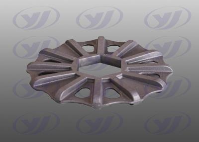 China Power Plant Friction Disk Abrasion Resistant Cast Iron for sale