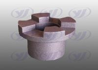 China Sand Blasting Coupling Steel Casting Parts for sale