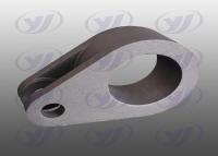 China Chrome Plating Crank Steel Casting Parts for sale