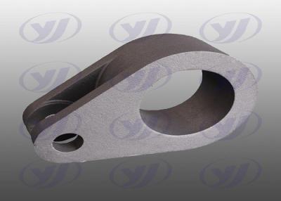 China Chrome Plating Crank Steel Casting Parts for sale