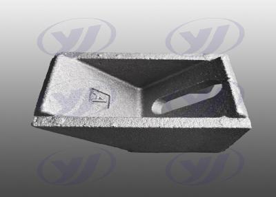 China Nickel Plating Hoop Ra12.5 Steel Casting Parts for sale