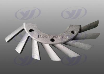 China 550HB Building Machinery Cast Iron Impeller for sale