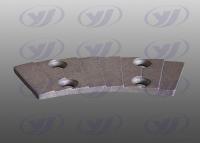 China ANSI Mixing Lining Plate  Iron Casting Parts Construction machinery,Lost Foam Casting for sale