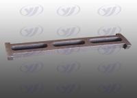 China Powder Coating Sieve Bar Metal Casting Parts for sale