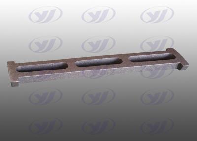 China Powder Coating Sieve Bar Metal Casting Parts for sale