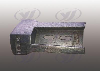 China ASTM Polishing Mixing Blade Ra6.3 Iron Casting Parts for sale
