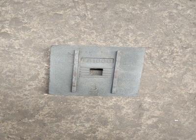 China Wear Resistant Asphalt Mixer Parts for sale