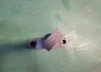 China Wear Resistant Mixing Arm LB1000 Asphalt Mixer Parts for sale