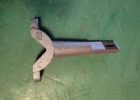 China Wear Resistant Mixing Arm LB1000 Asphalt Mixer Parts for sale