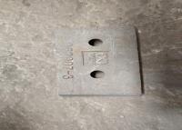 China Asphalt Mixing Parts  Abrasion Resistant Cast Iron for sale