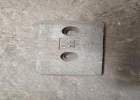 China Asphalt Mixing Parts  Abrasion Resistant Cast Iron for sale