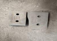China Asphalt Mixing Parts  Abrasion Resistant Cast Iron for sale