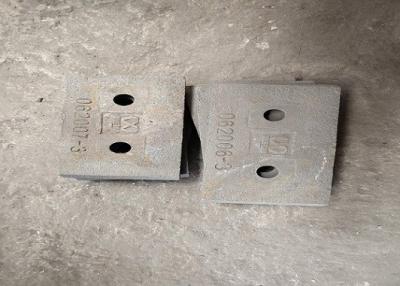 China Asphalt Mixing Parts  Abrasion Resistant Cast Iron for sale