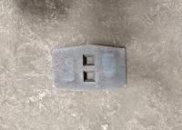 China Lost Foam Casting Iron AMP2000 Asphalt Mixer Parts for sale