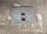 China 600HB Asphalt Mixing Blade LB4000 Cast Iron Components for sale
