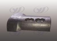 China Wear Resistant Cast Iron Machinery Parts Bricking Making Machine Mixing Blade Lost Foam Casting for sale