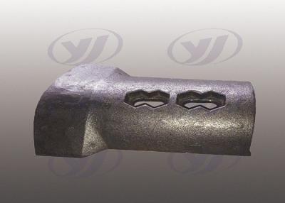 China Wear Resistant Cast Iron Machinery Parts Bricking Making Machine Mixing Blade Lost Foam Casting for sale