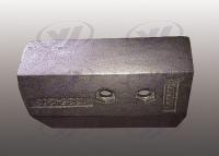 China Bricking Making Machine Mixing Blade , Iron Casting Parts,Lost Foam Casting for sale