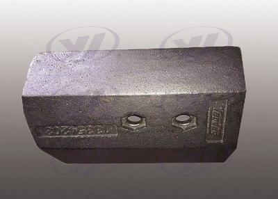 China Bricking Making Machine Mixing Blade , Iron Casting Parts,Lost Foam Casting for sale