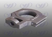 China Quenching Bearing Block Cast Steel Components for sale