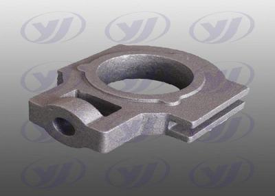 China Quenching Bearing Block Cast Steel Components for sale