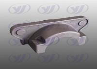 China High Hardness Bearing Block 550HB Steel Casting Parts for sale