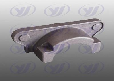 China High Hardness Bearing Block 550HB Steel Casting Parts for sale