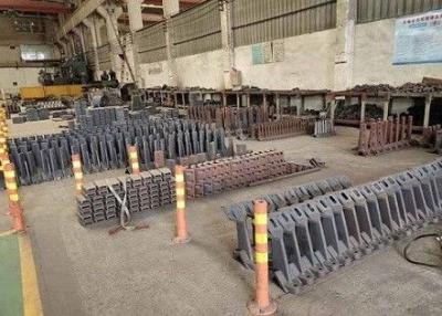 China Wear Resistant Asphalt Mixing Arm  Precision Cast Parts Mixing Arm Lost Foam Casting for sale