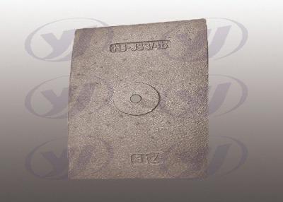 China Iron Mixing Lining Plate  Concrete Mixer Parts Mixing Lining plate,Road machinery,Lost Foam Casting for sale