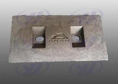China Wear Resistant Cast Iron，Concrete Mixing Blade，Concrete mixing plant for sale