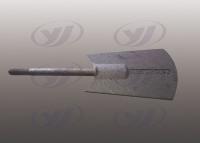 China Brick Making Mixing Blade  Abrasion Resistant Cast Iron for sale