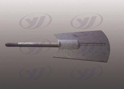 China Brick Making Mixing Blade  Abrasion Resistant Cast Iron for sale