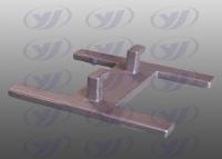 China Shot Blasting Boiler Grates Heat Resistant Steel Casting for sale