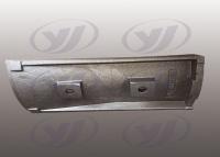 China ISO 9001 Mixing Lining Plate Cast Iron Lining Board Construction machinery Lost Foam Casting for sale
