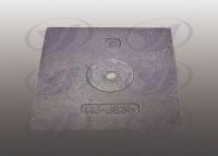 China ASTM Cement Plant HB550  Cast Iron Lining Board for sale