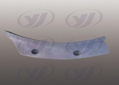 China Batching Plant Parts Cast Iron Lining Board for sale