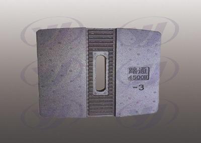 China Polishing Asphalt Mixing Blade Wear Resistant Cast Iron for sale