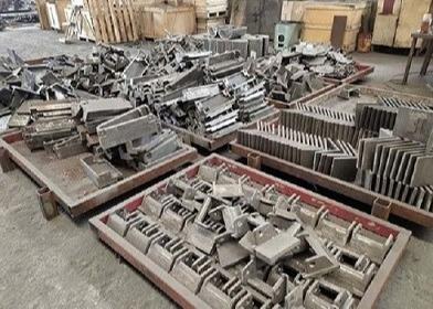 China Chrome Iron Mixing Arm CT8 Precision Casting Parts for sale