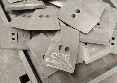China 600HB Asphalt Mixing Blade LB4000 Cast Iron Components for sale