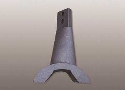 China Road Machinery Lost Foam Casting Concrete Mixer Parts,Mixing arm,Cement mixing plant for sale